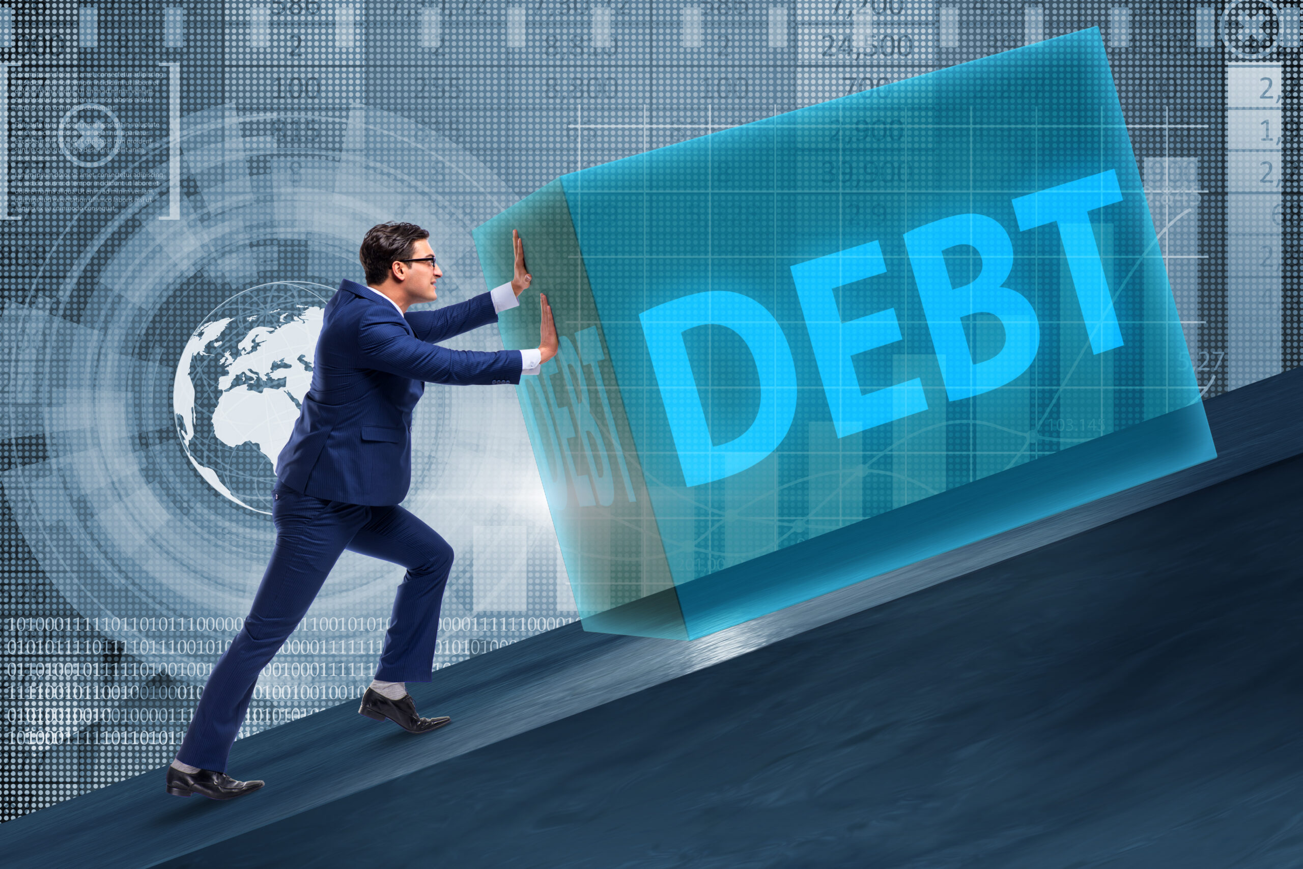 The Other Two Kinds Of Debt – Mark E. Jeftovic is The Bombthrower