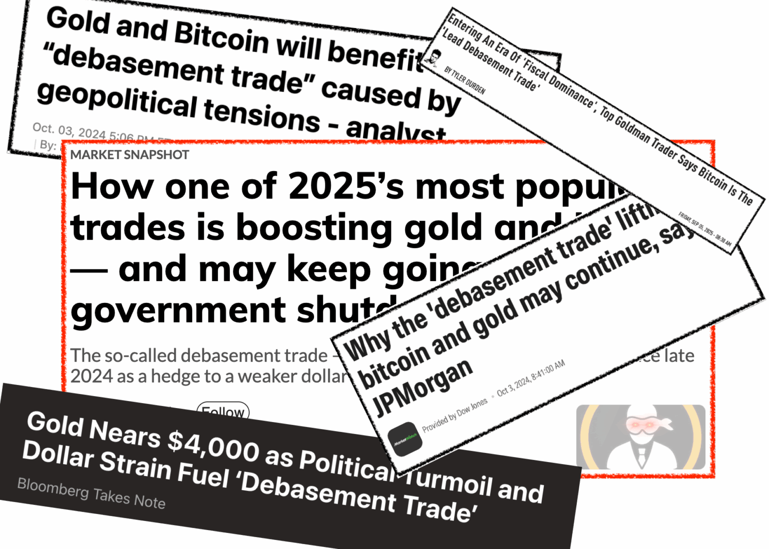 The Debasement “Trade” – Mark E. Jeftovic is The Bombthrower